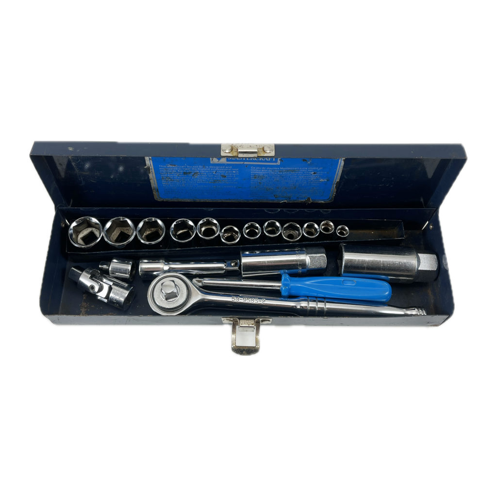 Mastercraft Socket Set 12 pieces SAE – OTL Webstore