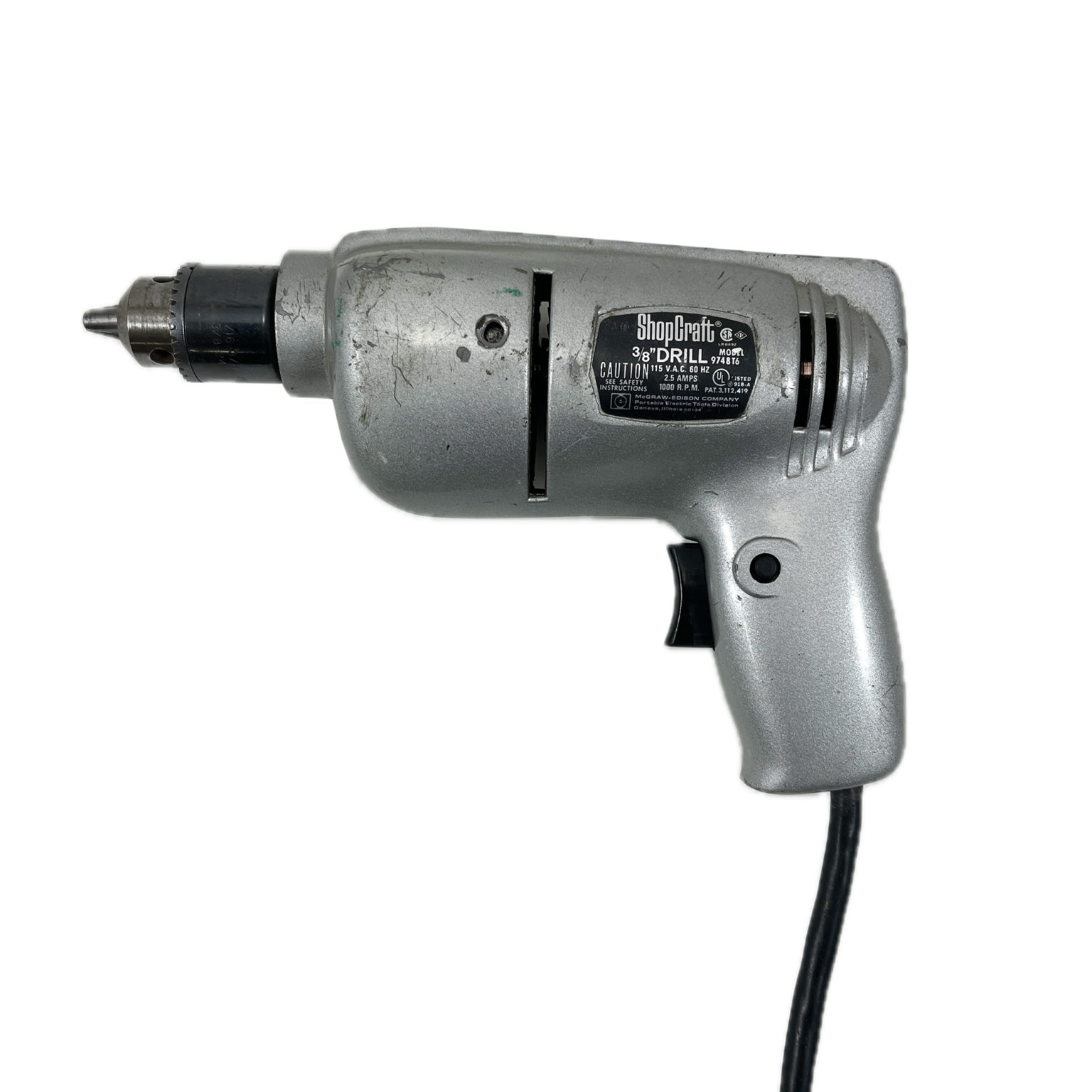 ShopCraft 3/8″ Corded Drill – OTL Webstore