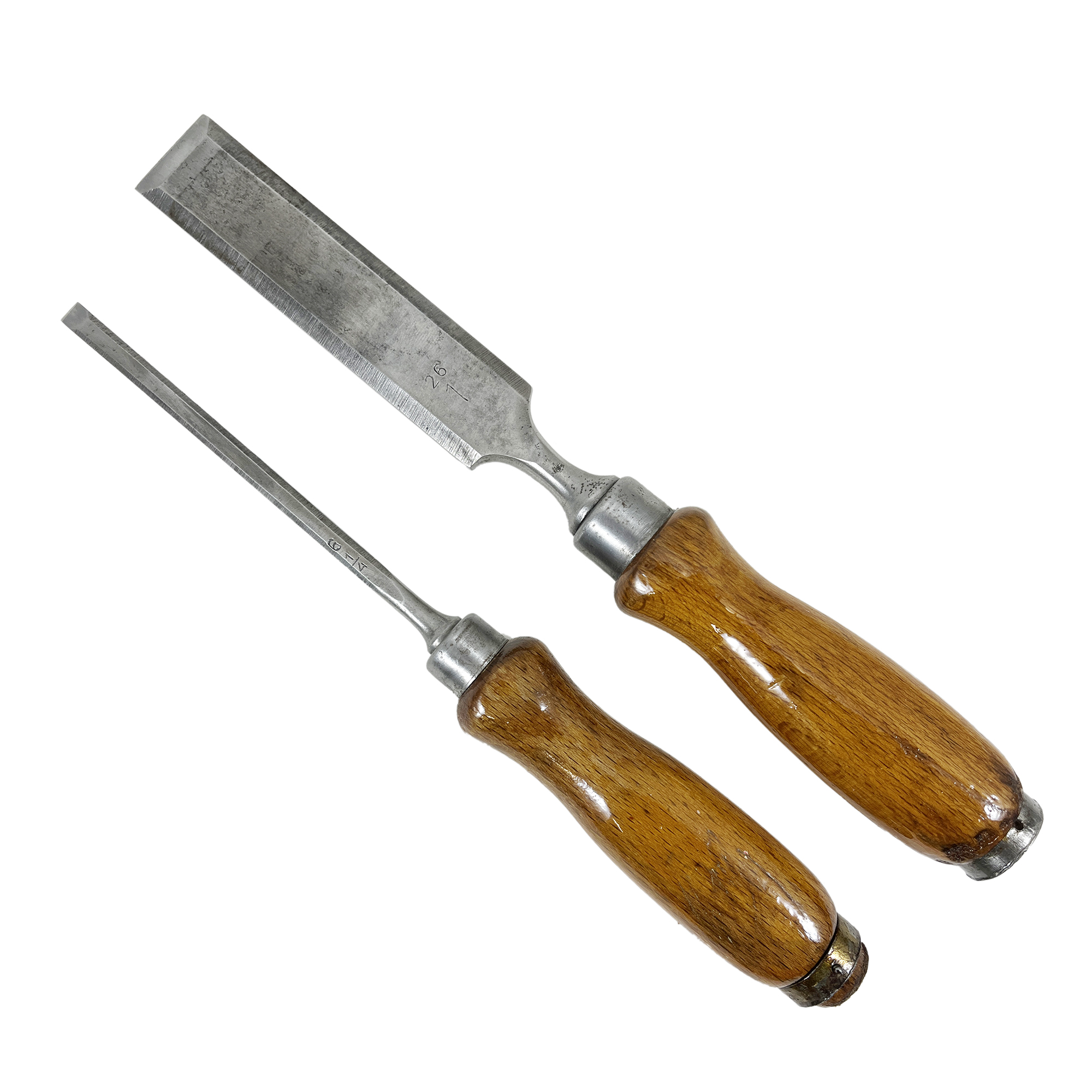 1/4″ & 1″ Vintage Carving Chisels – OTL Webstore