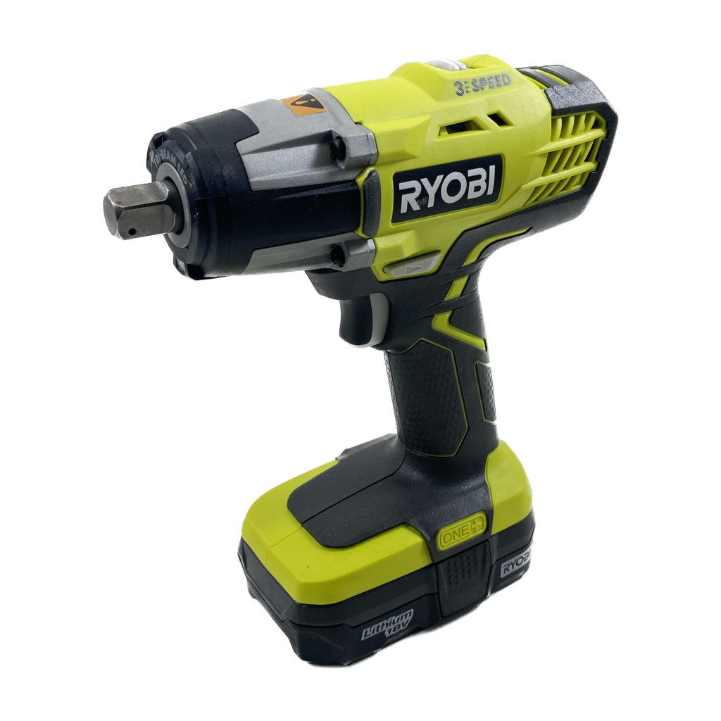 Ryobi 3-Speed Impact Wrench – OTL Webstore