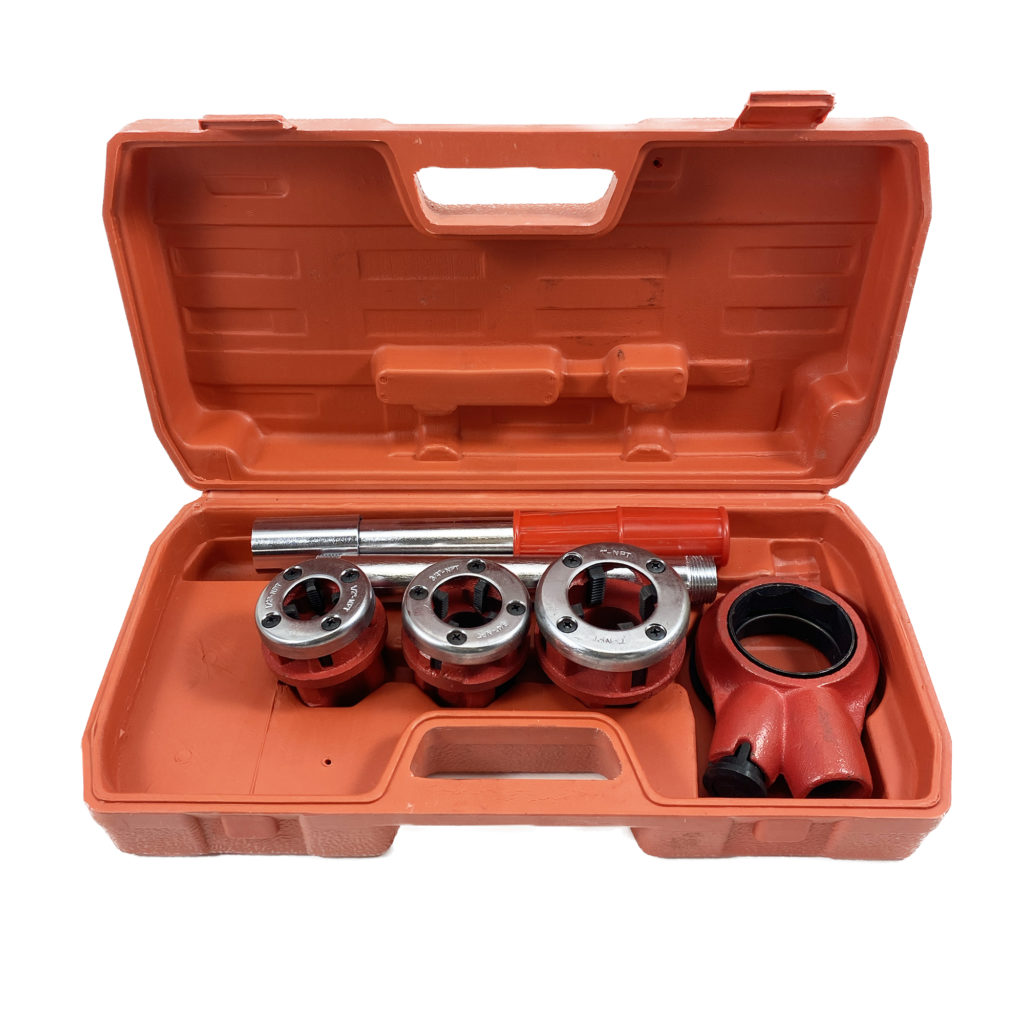 Power Fist 4 Piece Ratcheting Pipe Threader Set – OTL Webstore