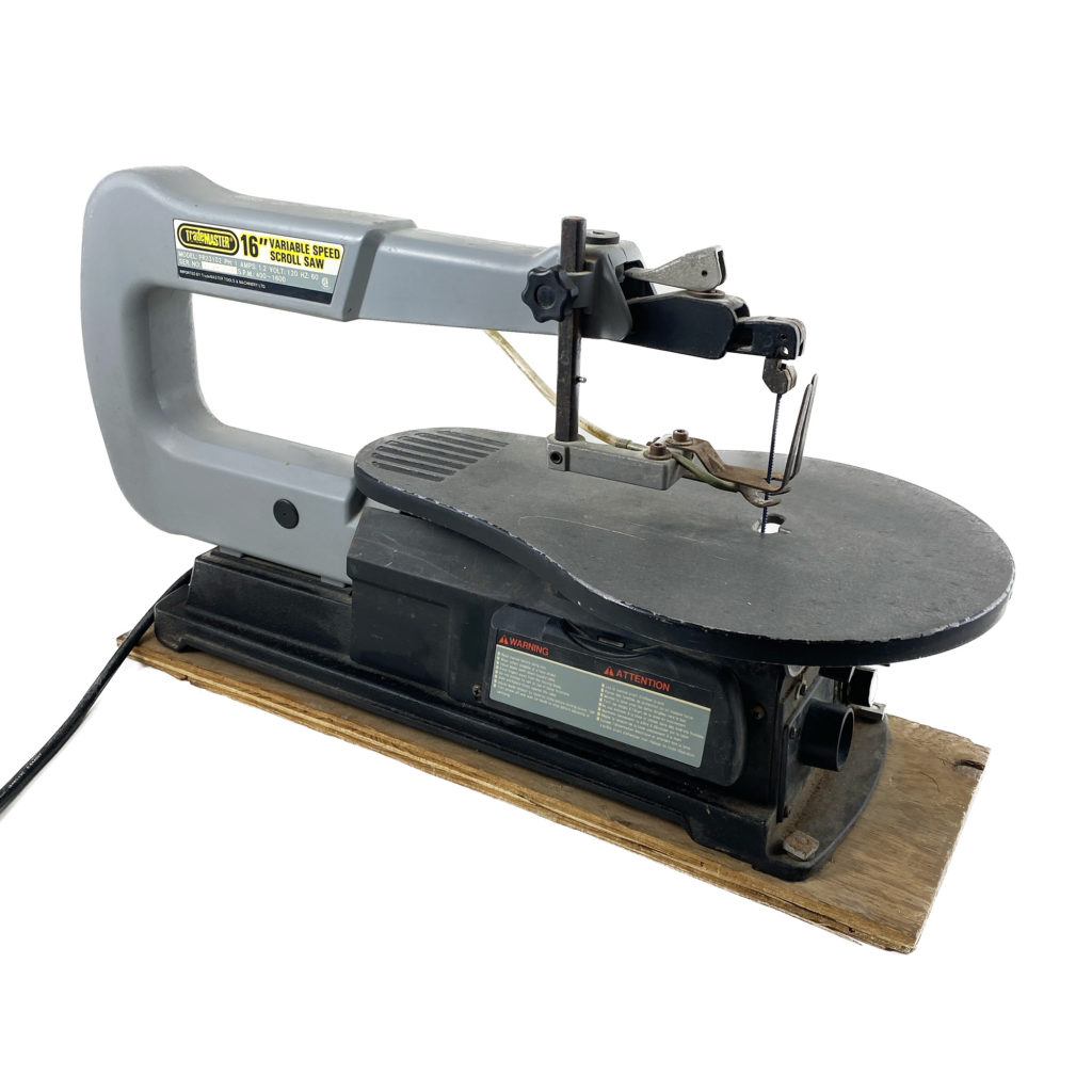 TradeMaster 16-in Variable Speed Scroll Saw – OTL Webstore