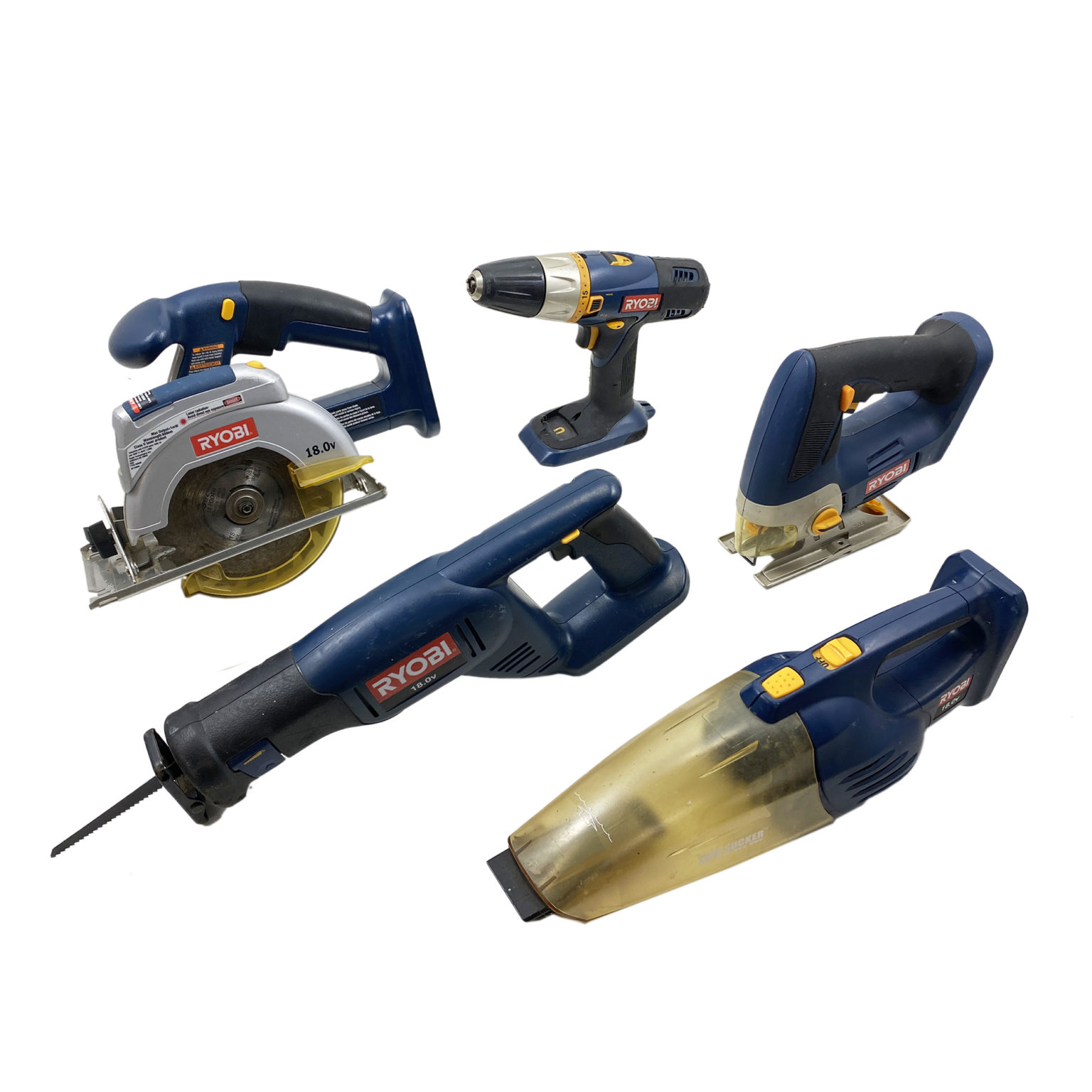 Ryobi Cordless Tool Kit (tools only) – OTL Webstore