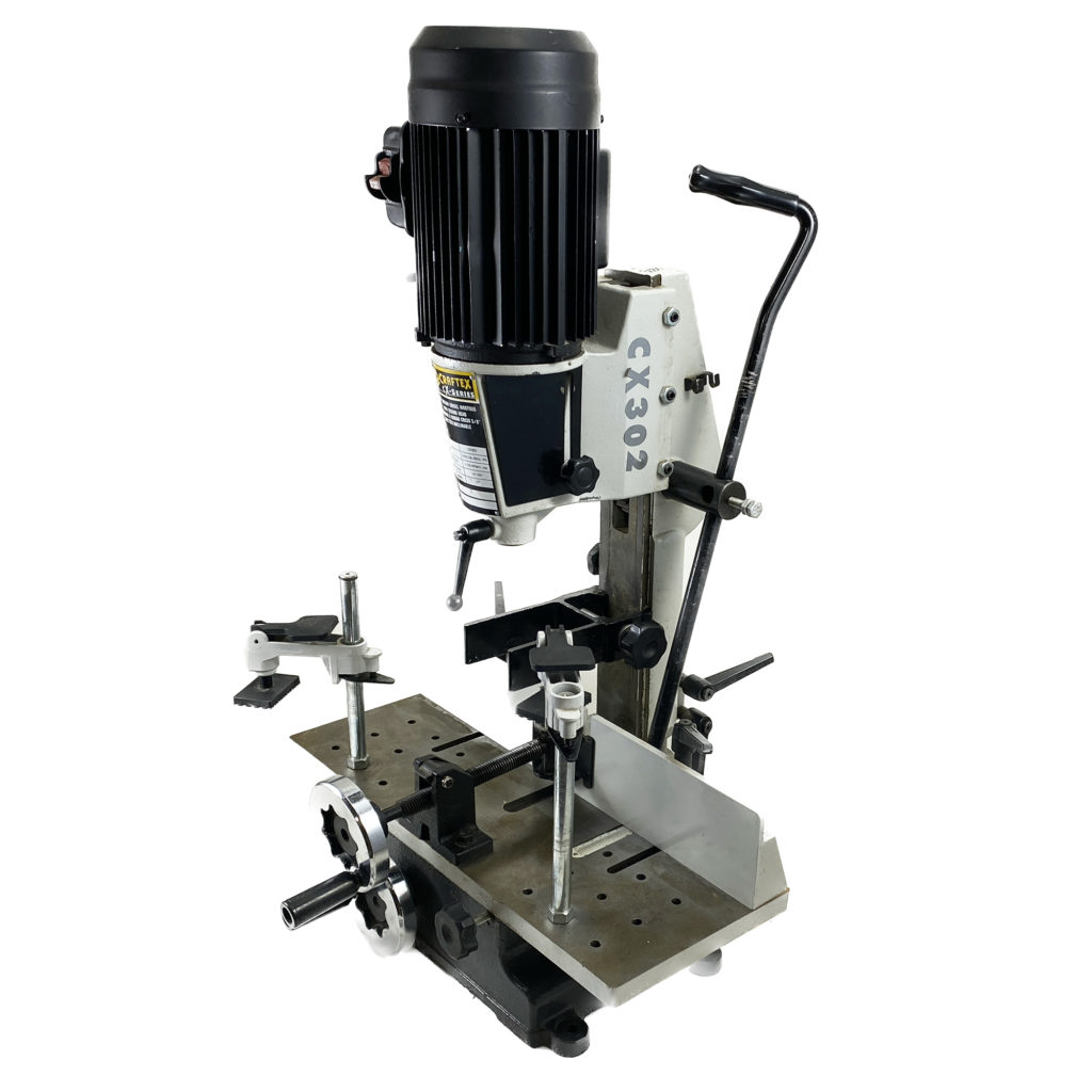 Craftex Mortising Machine – OTL Webstore
