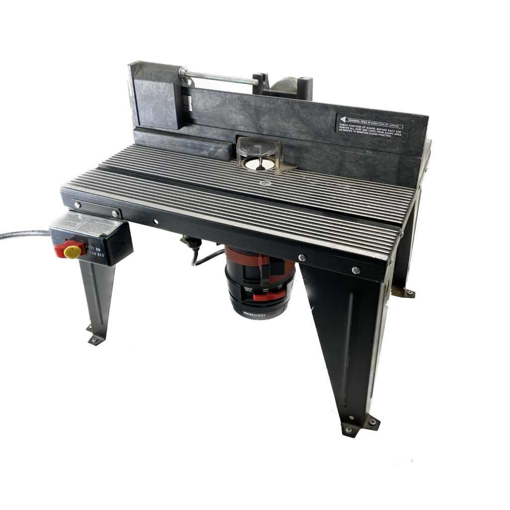 Craftsman Router Table with Router – OTL Webstore