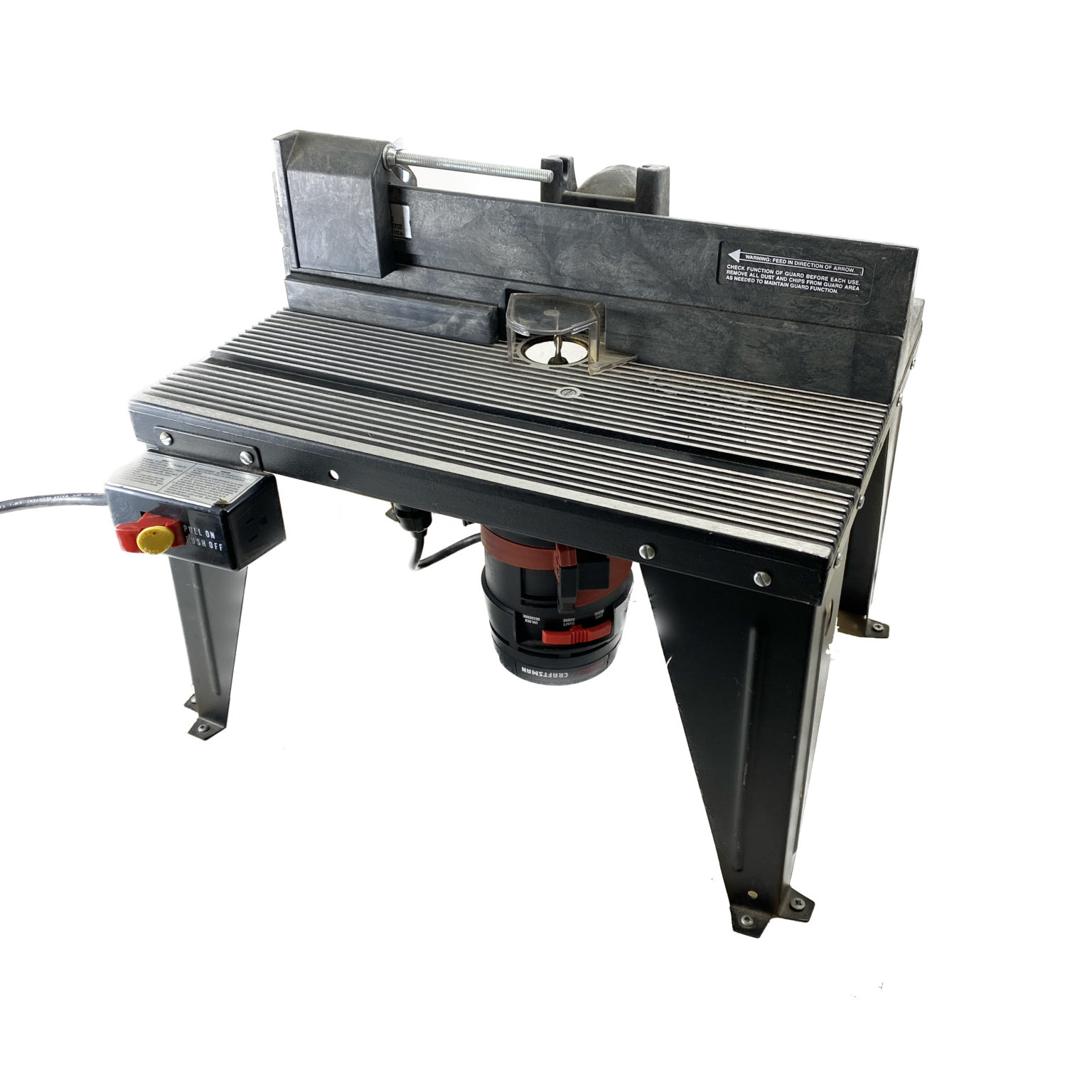 Craftsman Router Table with Router – OTL Webstore