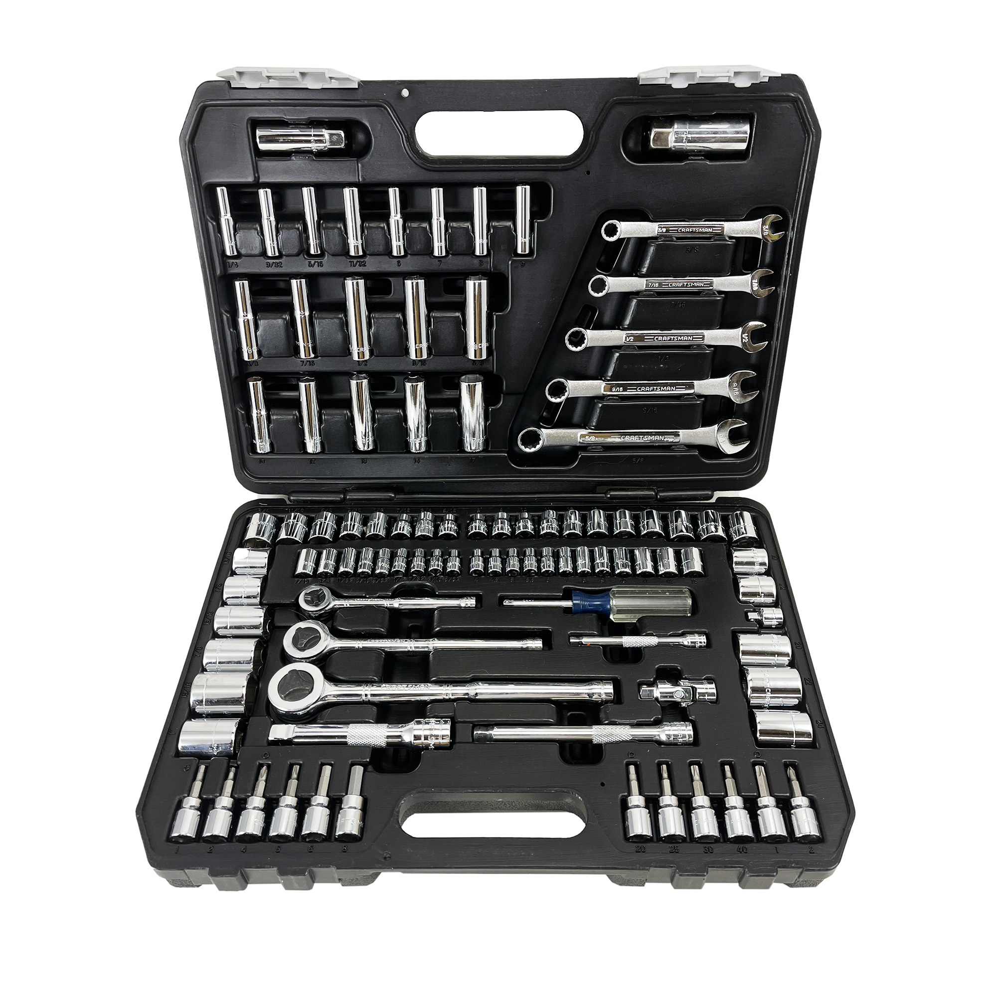 Mastercraft 97 Piece Socket & Wrench Set – OTL Webstore