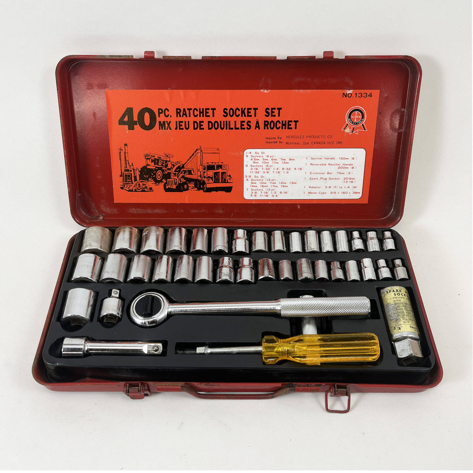 Ratchet Socket Set (40 Piece) – OTL Webstore