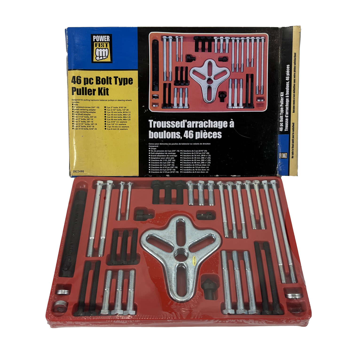 Powerfist Bolt Type Puller Kit (46 Piece) – OTL Webstore