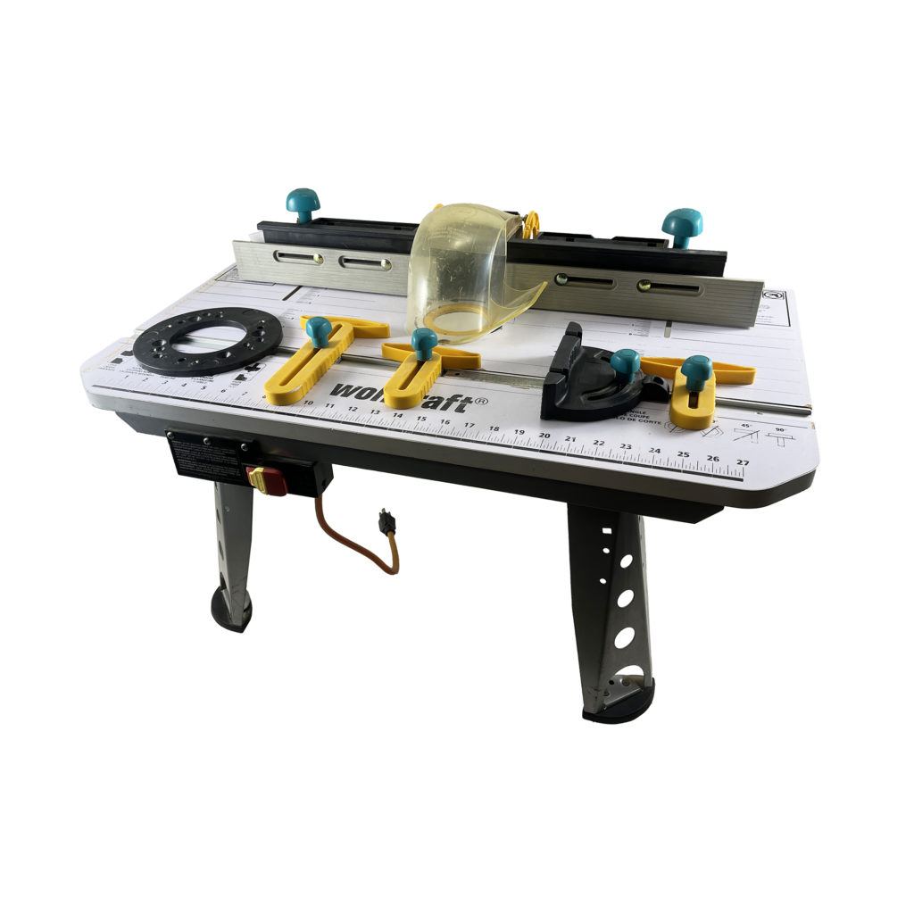 Wolfcraft Router Table – OTL Webstore