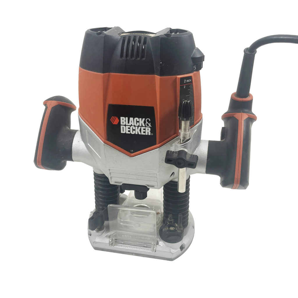 Black & Decker Plunge Router – OTL Webstore