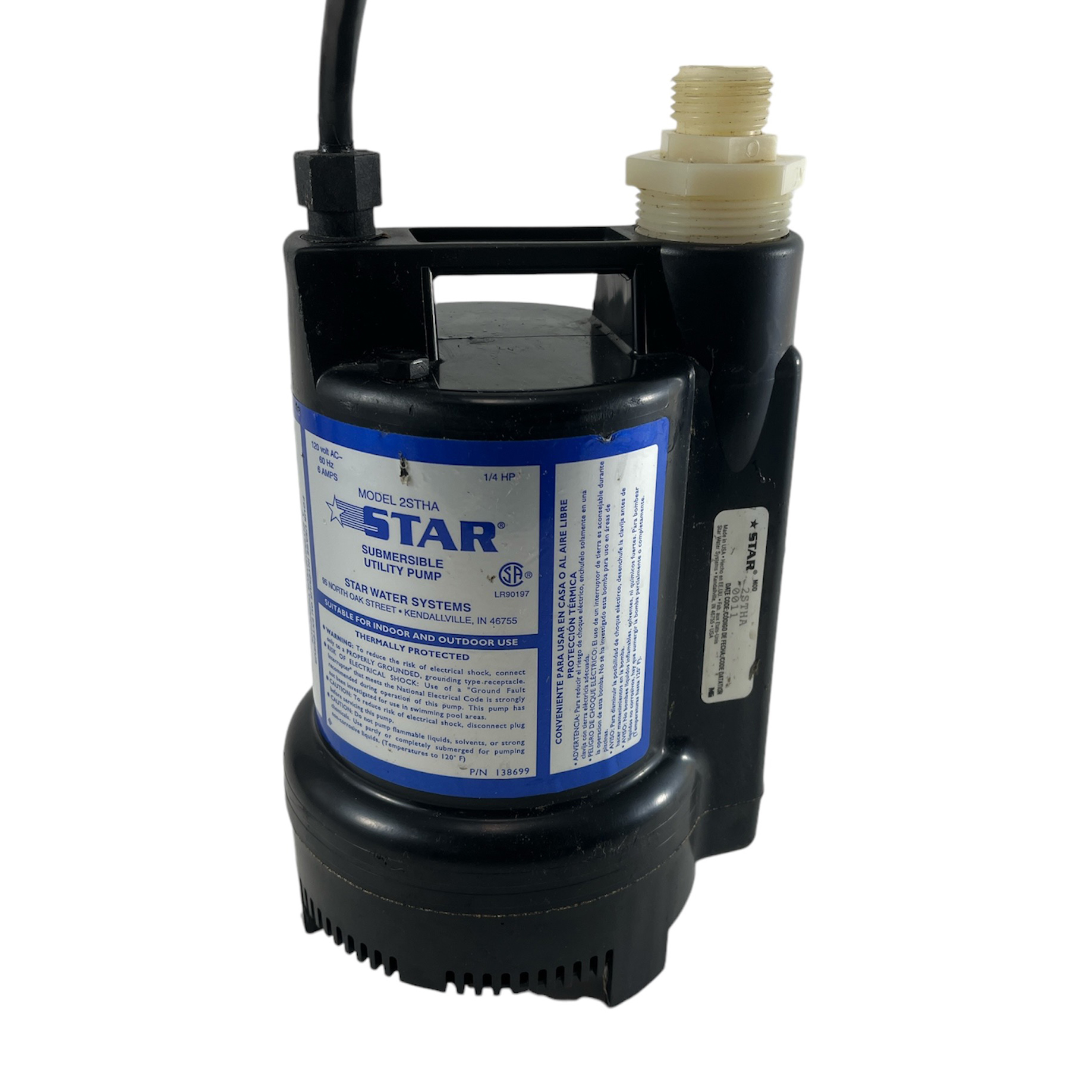 Star Water Systems Submersible Utility Pump – OTL Webstore