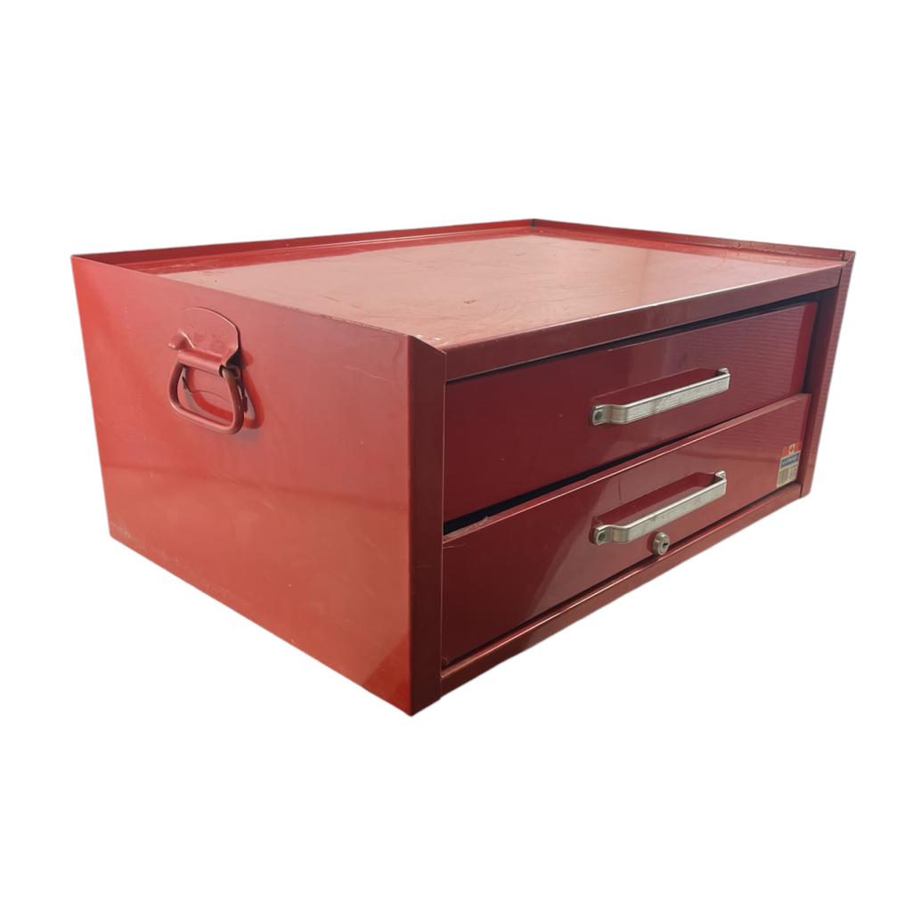 Mastercraft Two-Drawer Tool Chest – OTL Webstore