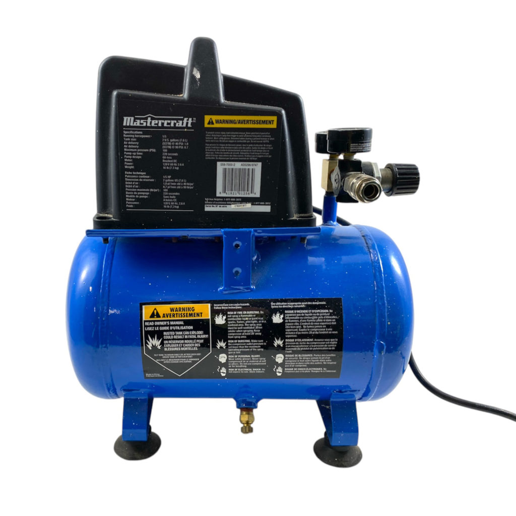 Mastercraft 2 Gallon Air Compressor – OTL Webstore