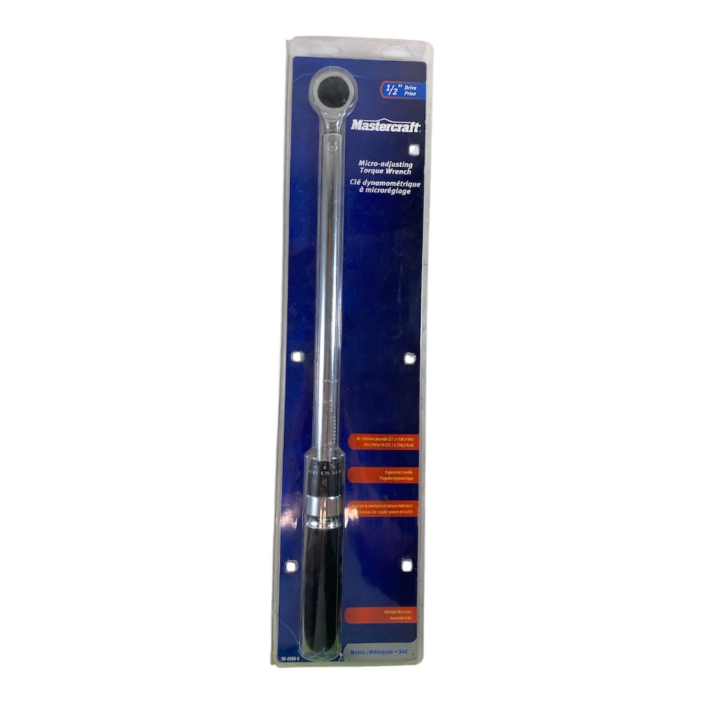 Mastercraft Micro-adjusting Torque Wrench – OTL Webstore