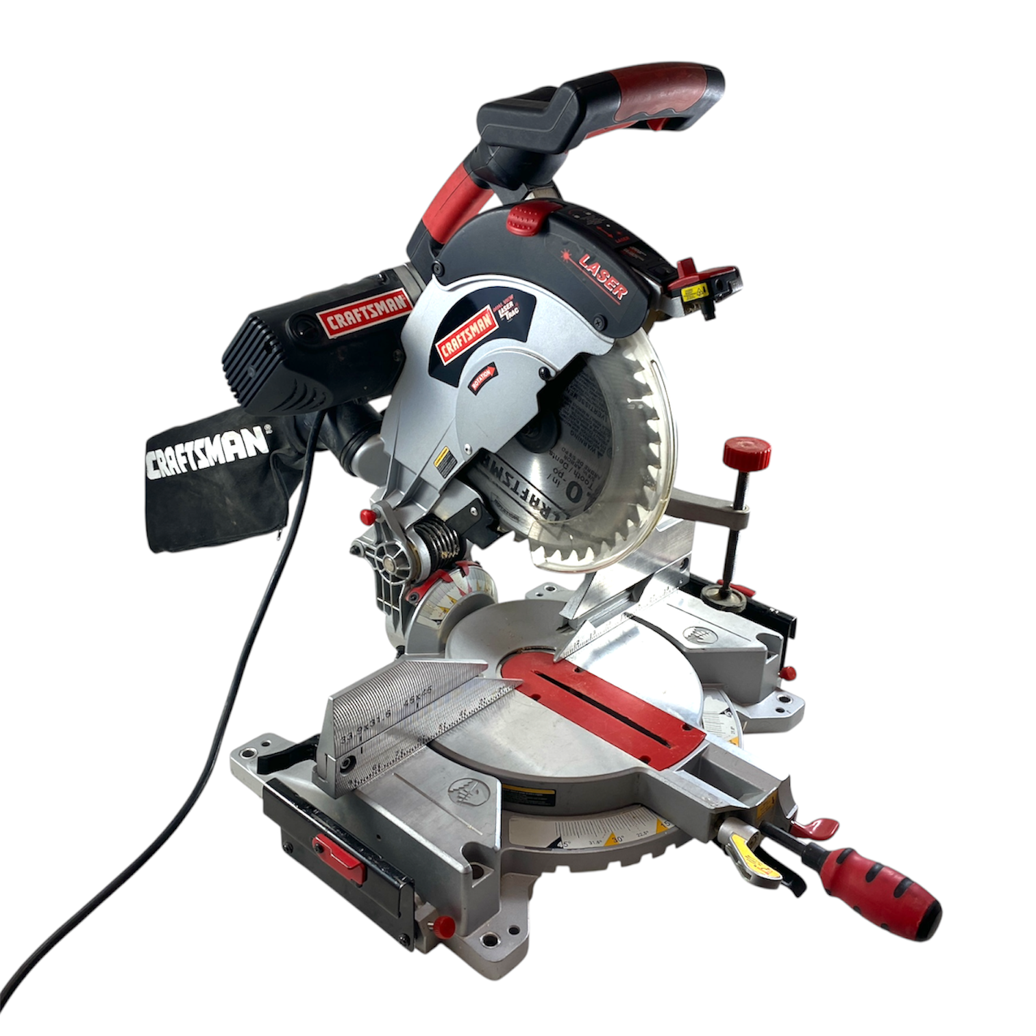 Craftsman 10″ Compound Mitre Saw – OTL Webstore