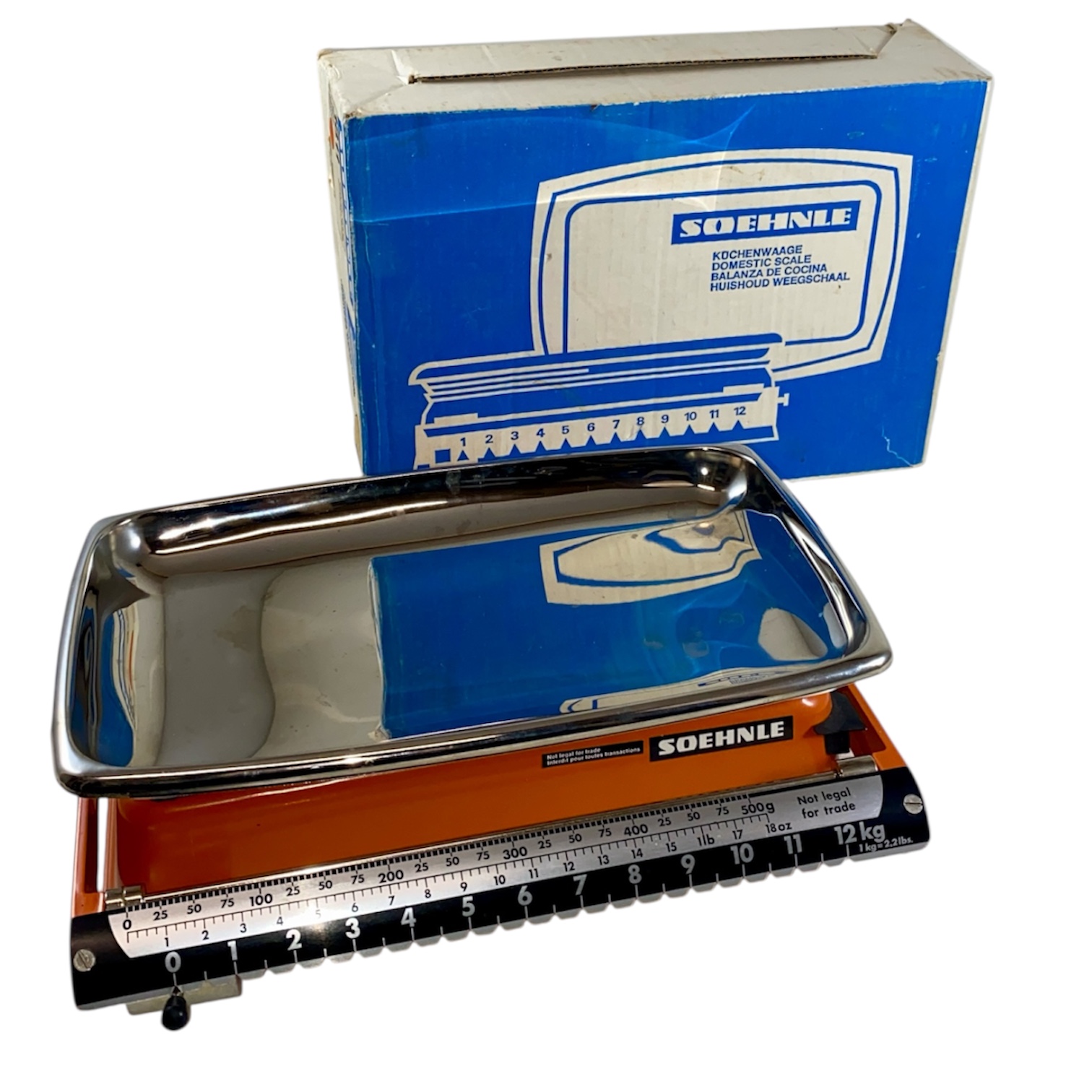 Vintage Soehnle Kitchen Scale – OTL Webstore