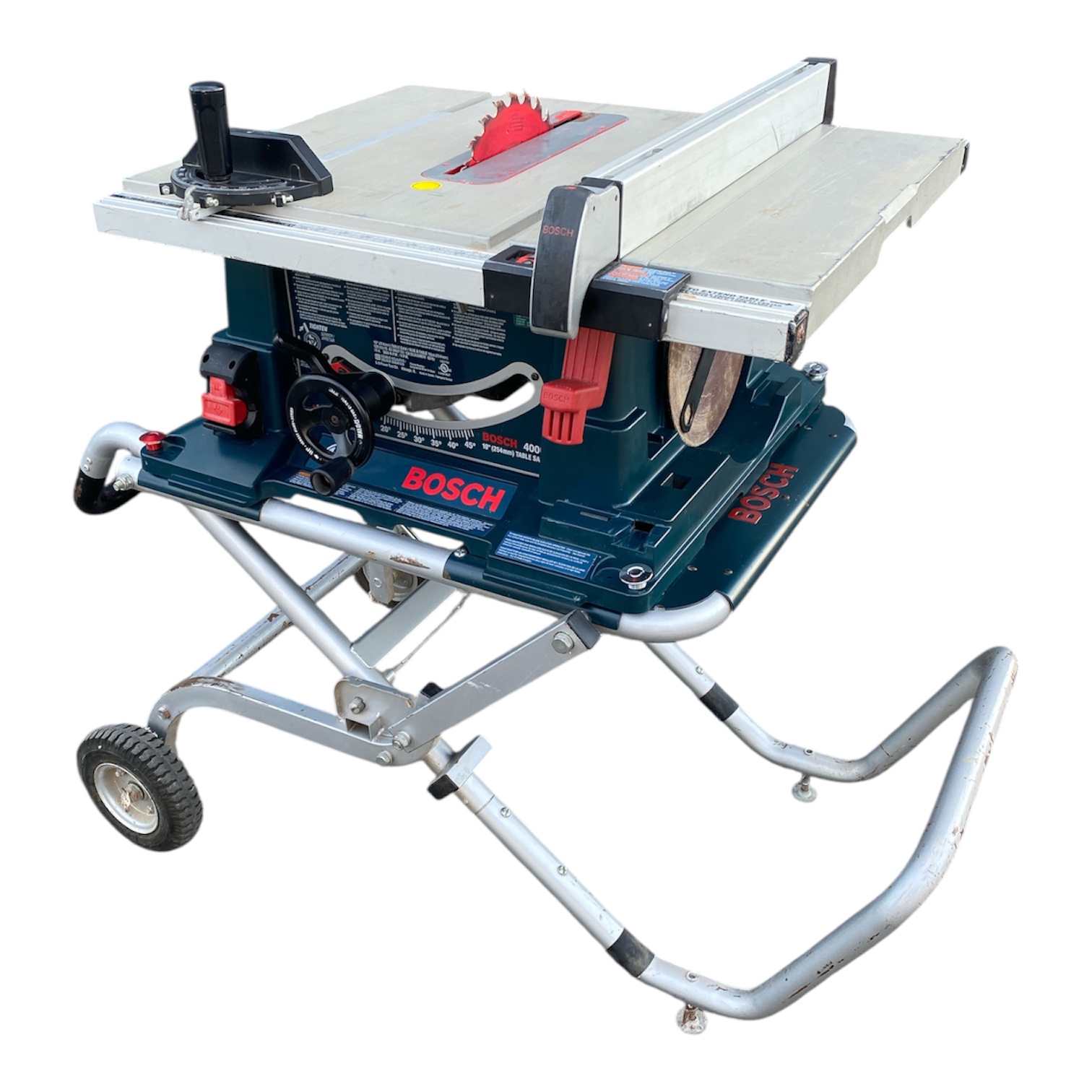 Bosch Table Saw With Stand – OTL Webstore