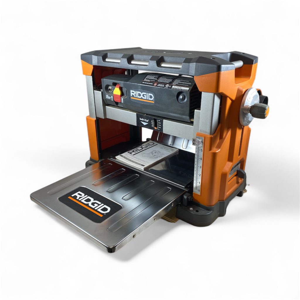 RIDGID 15 Amp Corded 13-Inch Thickness Planer – OTL Webstore